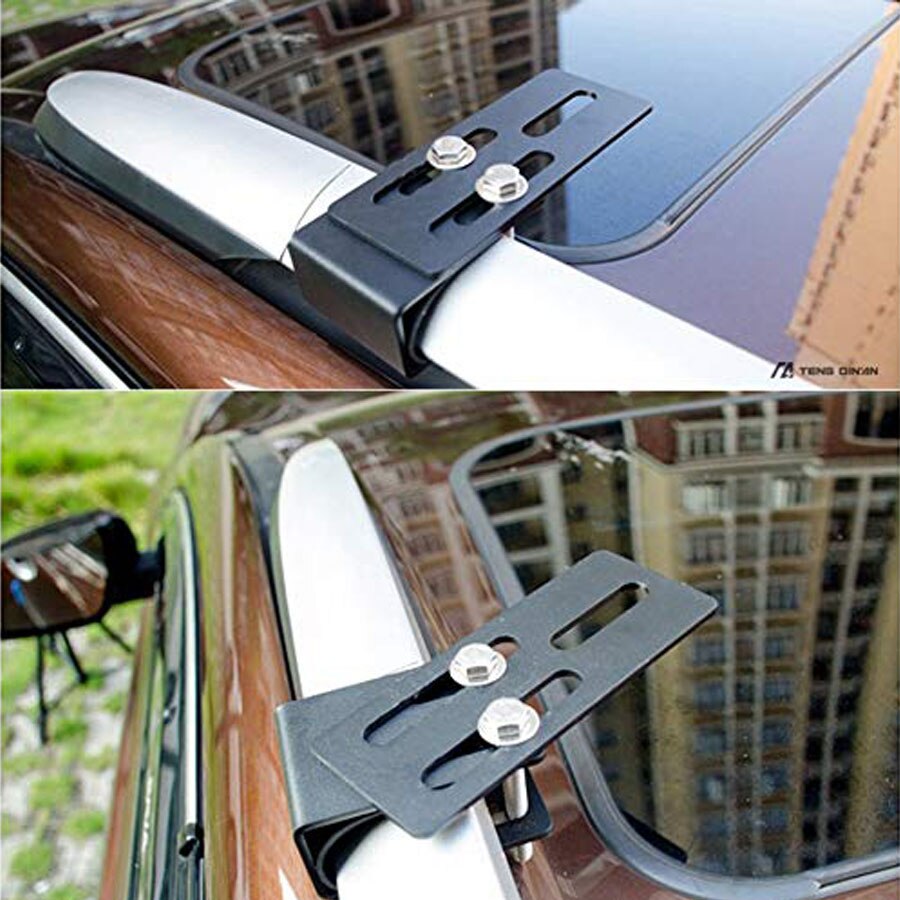 Car SUV Roof Rack Light Bar Mounting Bracket Offro... – Grandado