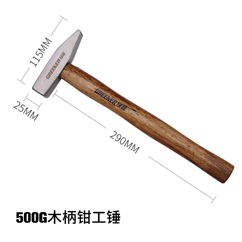 Carbon Steel Geological Hammer Shock Rock Reductio... – Grandado