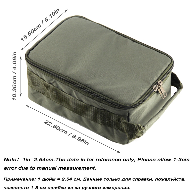 Fishing Reel Bag Oxford Carp Fishing Tackle Bag Po... – Grandado