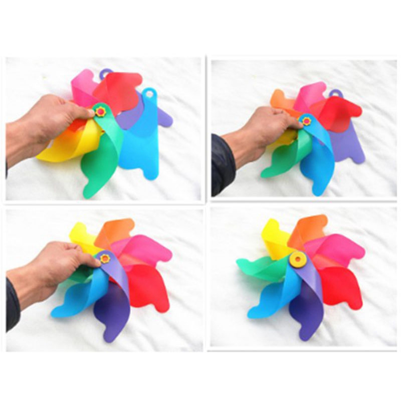 10Pcs Wooden Stick Pinwheels,Windmill Party Pinwhe... – Grandado