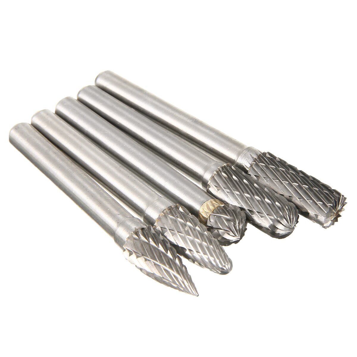 5pcs/set Tungsten Engraving Tool Set Carbide 8mm R... – Vicedeal
