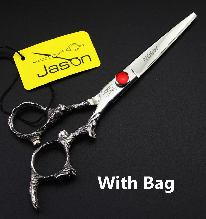 331# 6'' Brand Jason TOP Hairdressing Scissors 440... – Grandado
