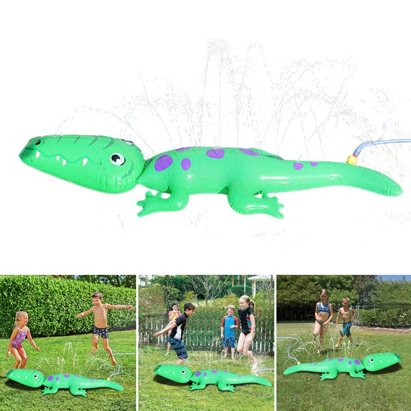 Crocodiles Inflatable Sprinkler Toy Children Pad O... – Vicedeal