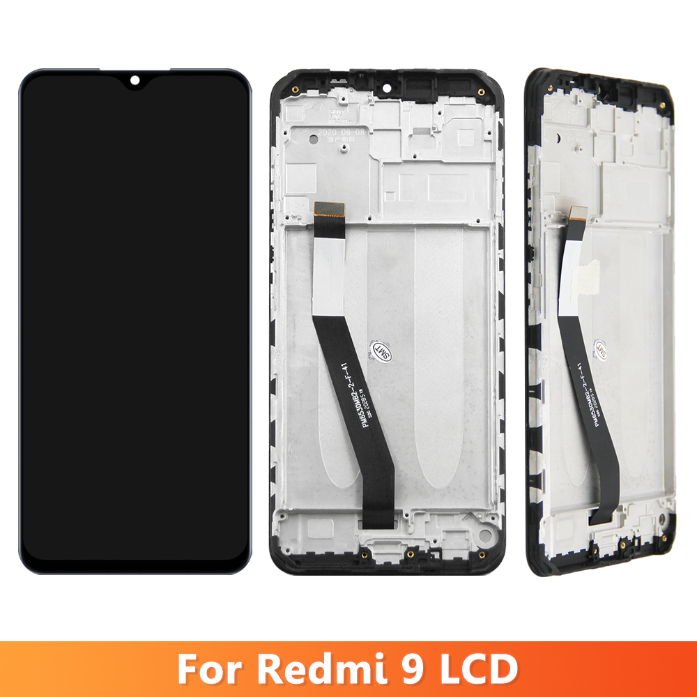 6.53" For Xiaomi Redmi 9 LCD Display Touch Screen ... – Grandado