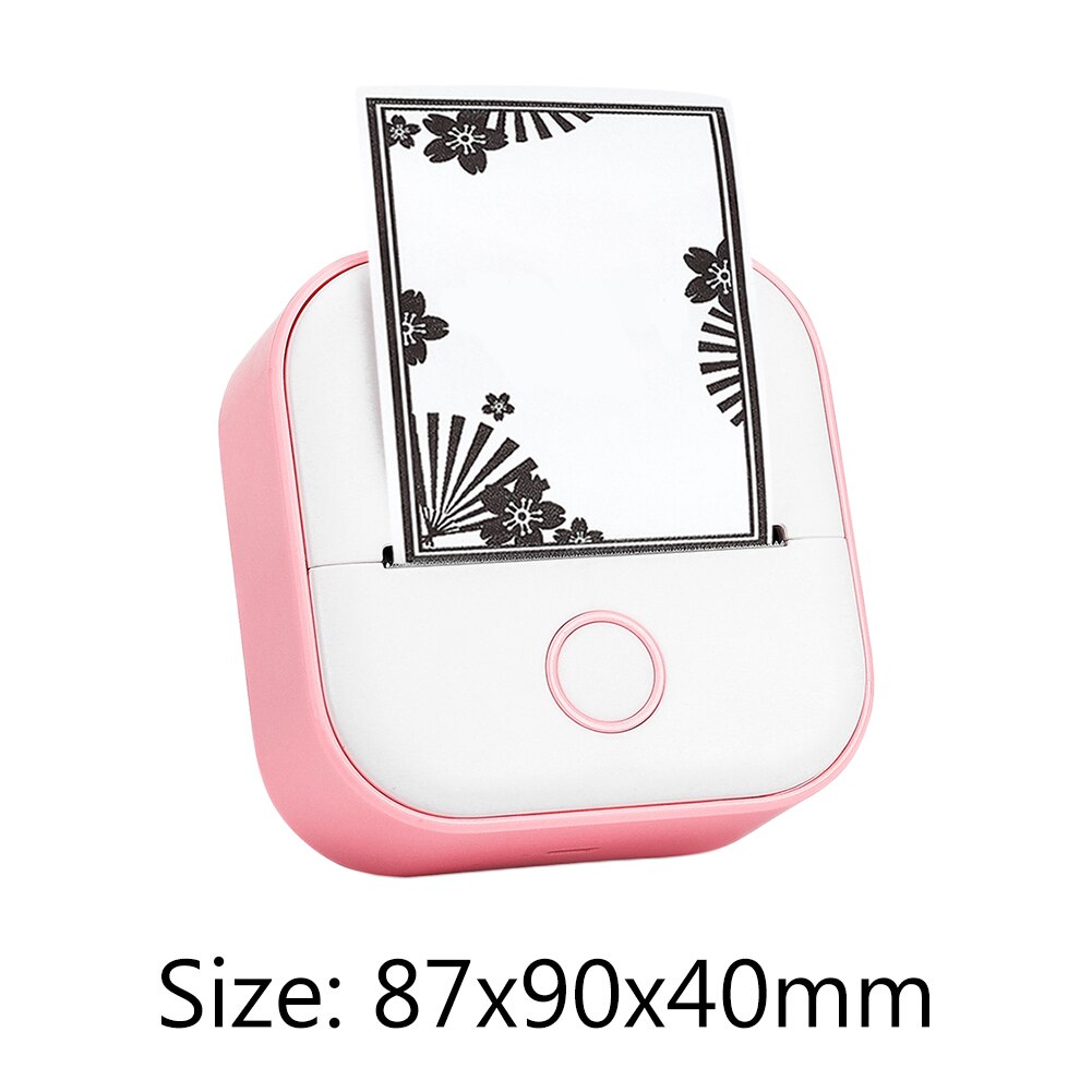 Portable Thermal Printer 203dpi Wireless Bluetooth... – Grandado