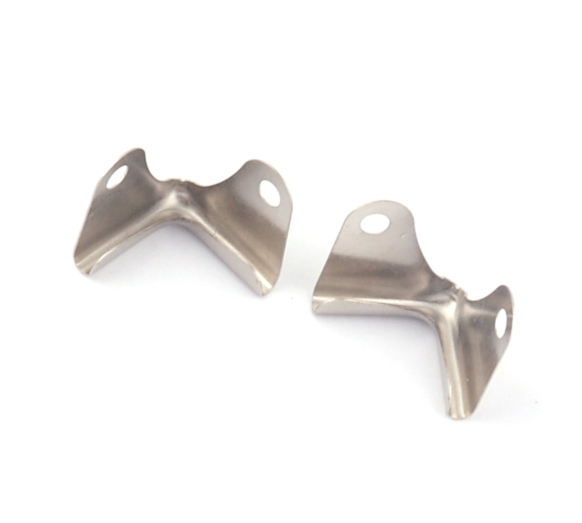 21mm Silver Corner Protectors Metal Corners with R... – Grandado