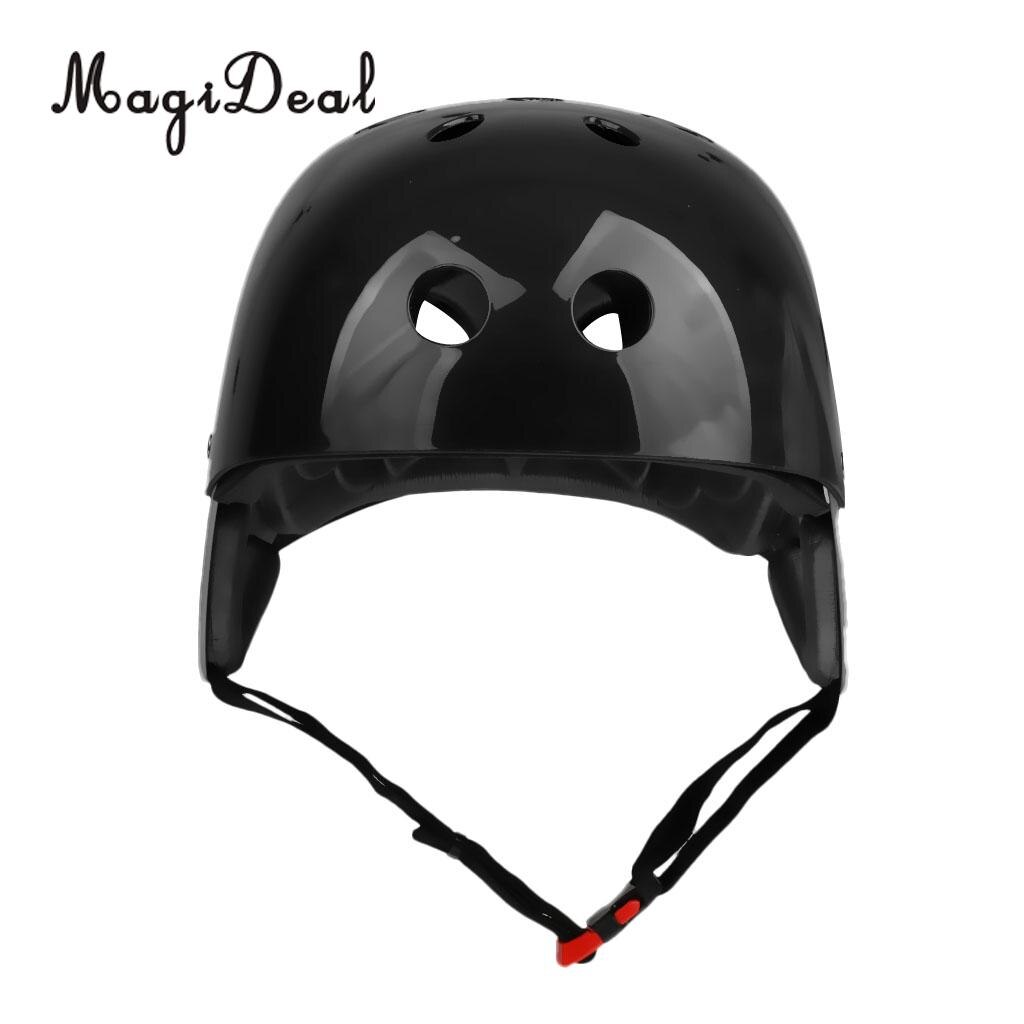 MagiDeal Adjustable Rafting Helmet Kayaking Driftt... – Grandado