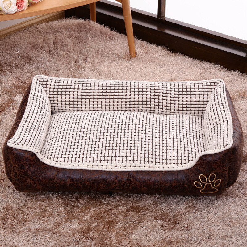 Lit rectangulaire pour chiens et chats, pour grand... – Grandado