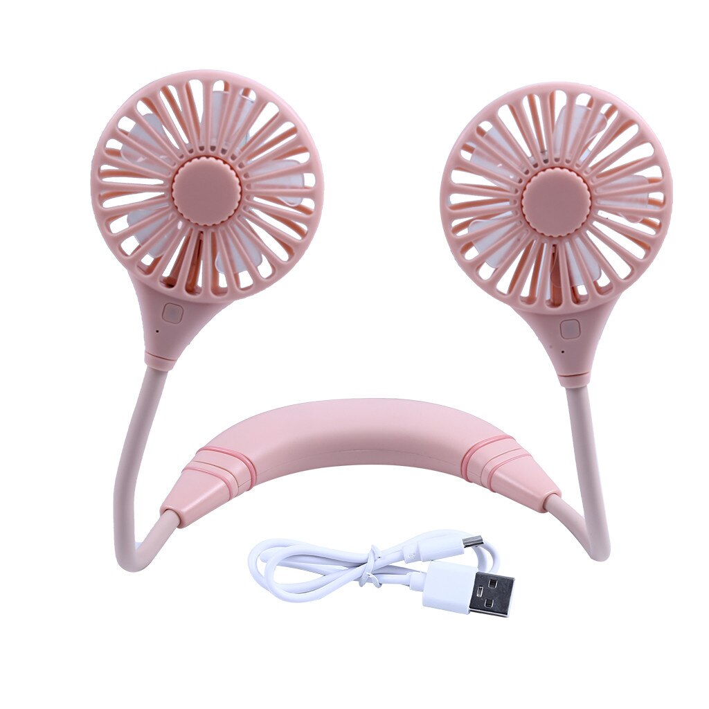 USB Portable Fan Multi-function Mini Rechargeable ... – Vicedeal