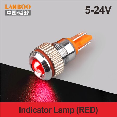 LANBOO 8mm IP68 waterproof point light red green y... – Vicedeal