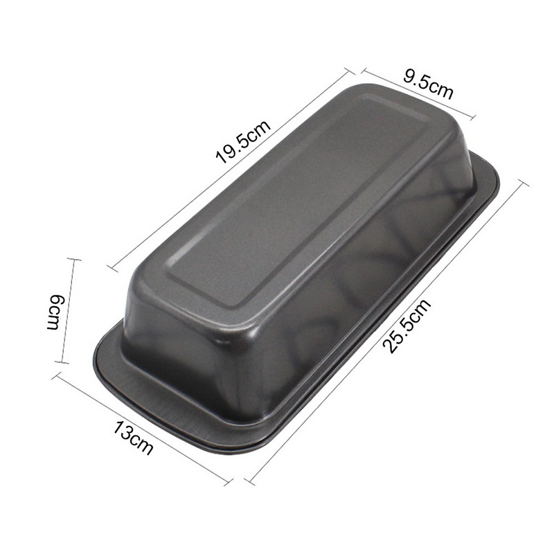 1 ud. Molde rectangular para Pan tostado de acero ... – Grandado