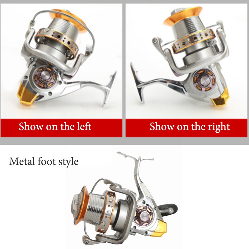Extra Large 12000 Anchor Fishing Reel Tough Metal ... – Grandado