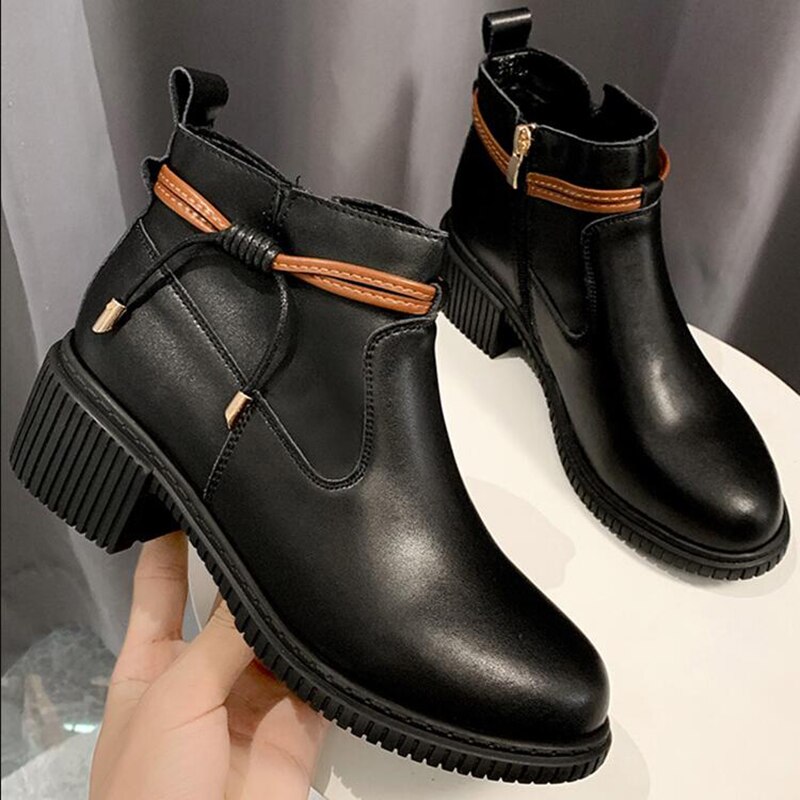 Botas de invierno Botines Mujer Zapatos Mujer bota... – Grandado