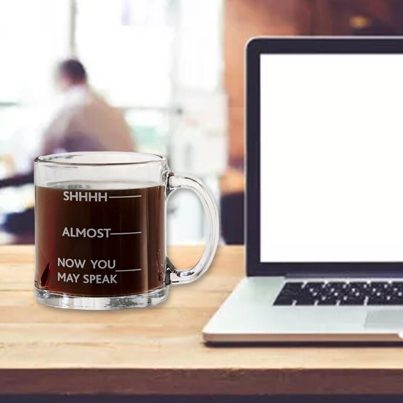 Funny Glass Coffee Mug - Christmas For Mom or Dad ... – Vicedeal