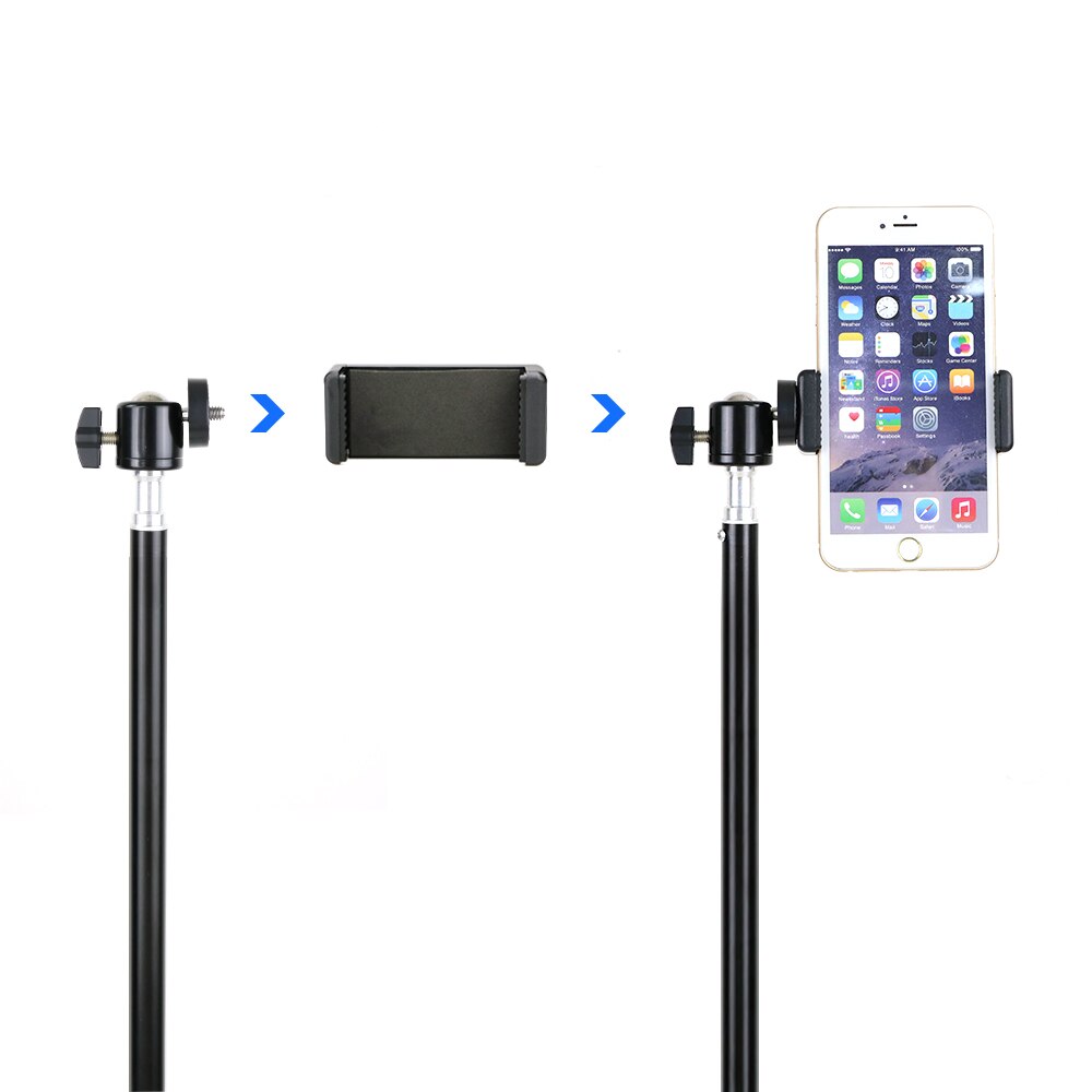 0.5m~2m Foldable Photography Tripod Light Stand Mo... – Vicedeal