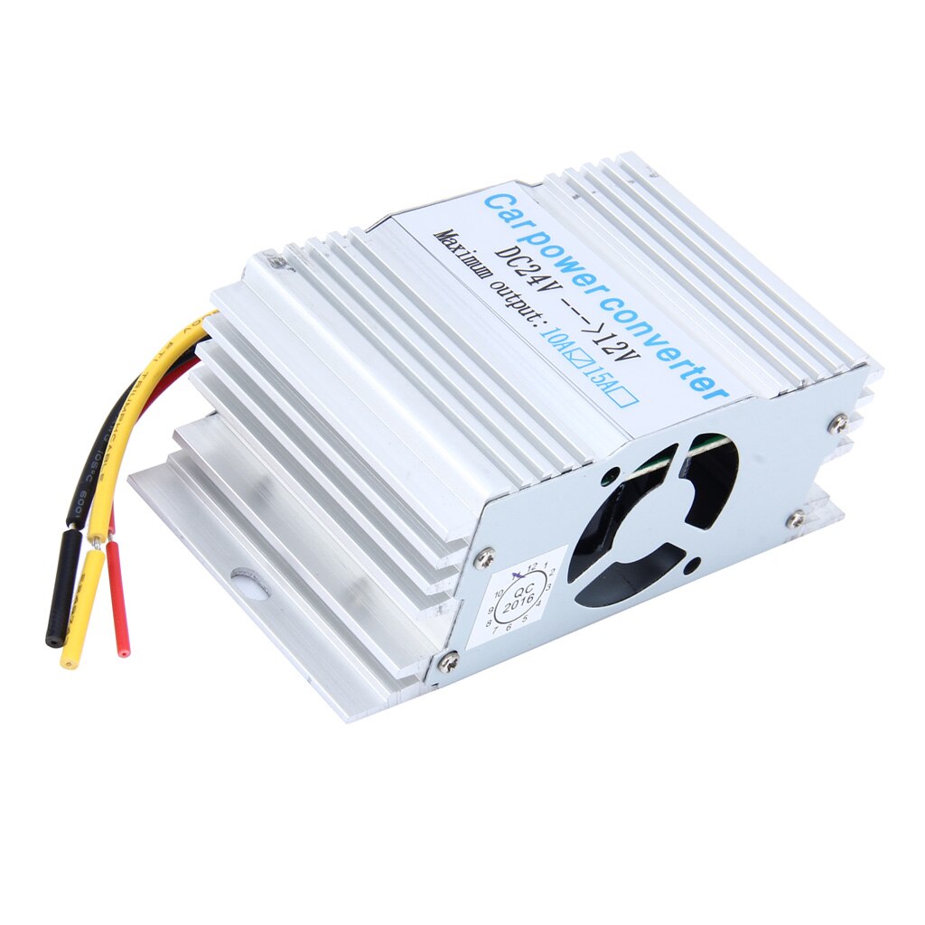 24V Naar 12V 10A Auto Step Down Voltage Regulator ... – Vicedeal