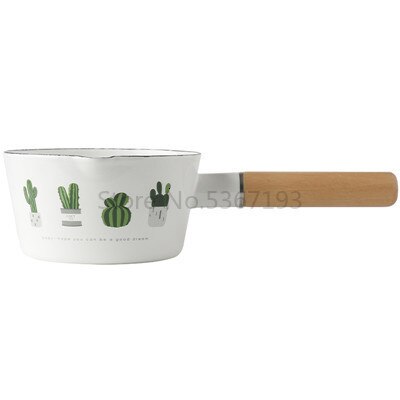 Enamel Small Milk Pot Multi-function Non-stick Bab... – Grandado