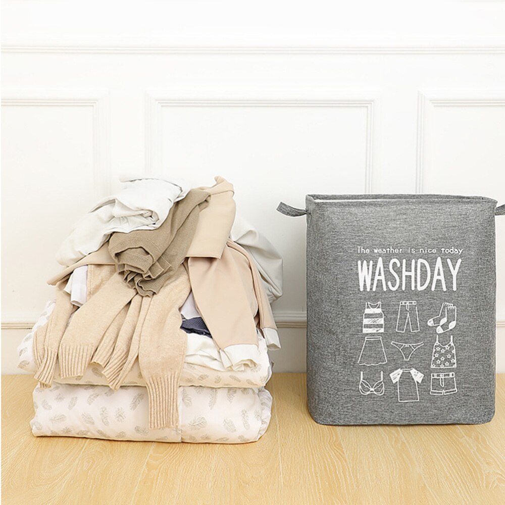 1pc Foldable Laundry Bag Dirty Clothes Storage Con... – Grandado