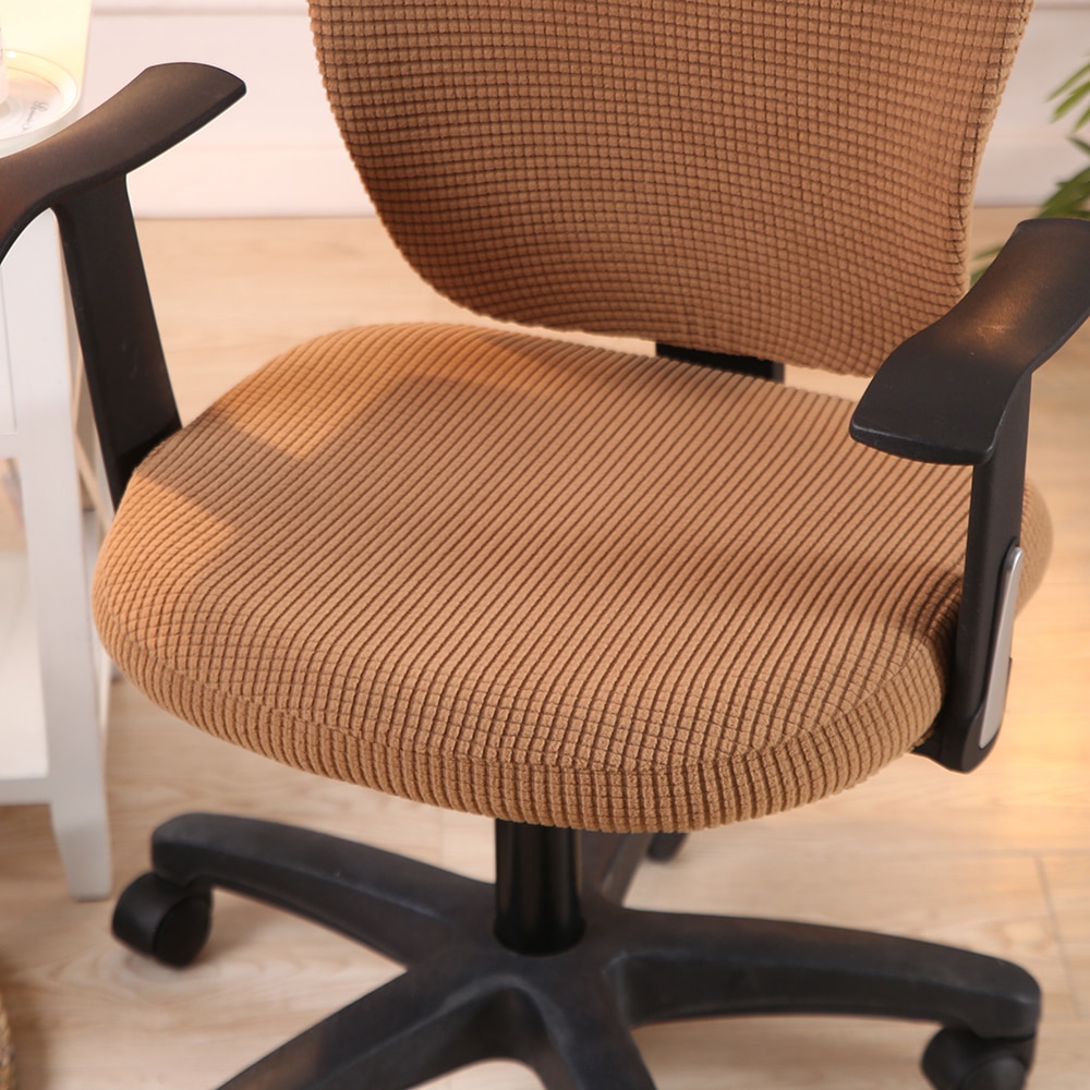 Office Stretch Spandex Chair Covers Anti-dirty Com... – Grandado