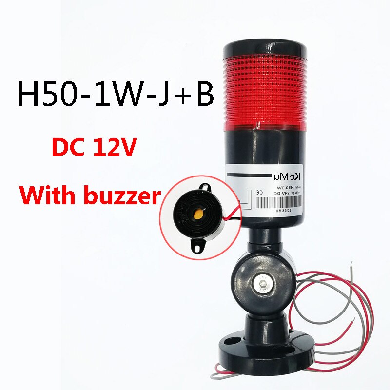 Rotatable 180 Stack light Red Orange amber Green w... – Vicedeal