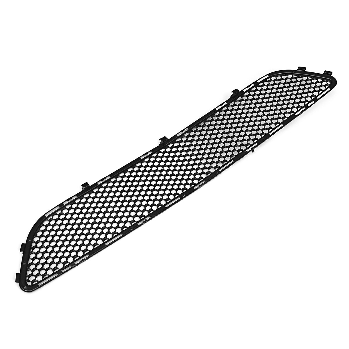 Glossy Black Front Bumper Grille Grill Lower Fit F... – Grandado