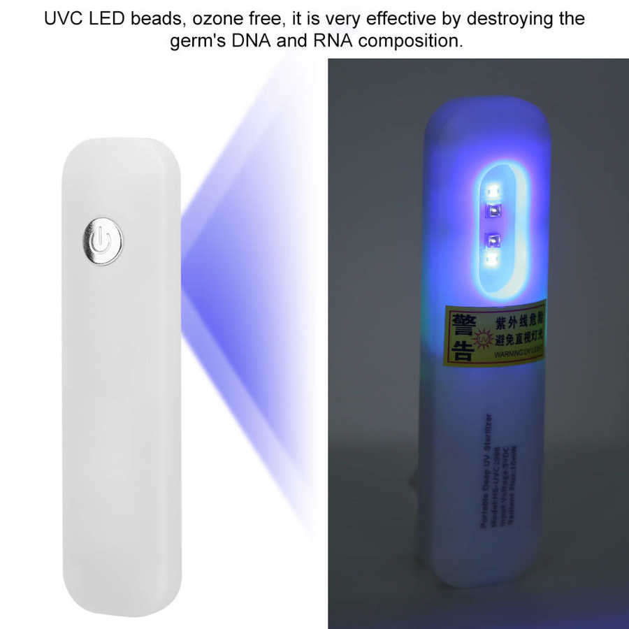 10mW Germicidal Lamp Germicidal Light USB Charging... – Grandado