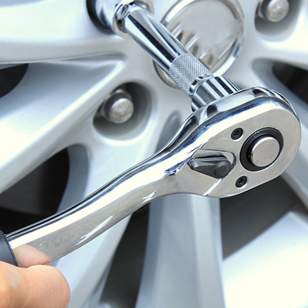 72 Teeth 1/4 3/8 1/2 inch Adjustable Extension Rat... – Vicedeal