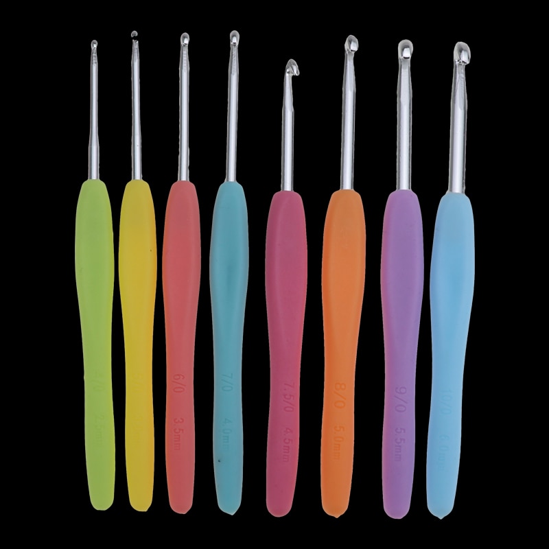57 in 1 Full Set DIY 16 sizes Crochet Hooks Needle... – Vicedeal