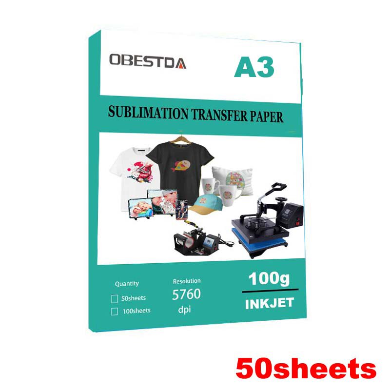 Popular A4 Sublimation Heat Transfer Paper for Pol... – Vicedeal