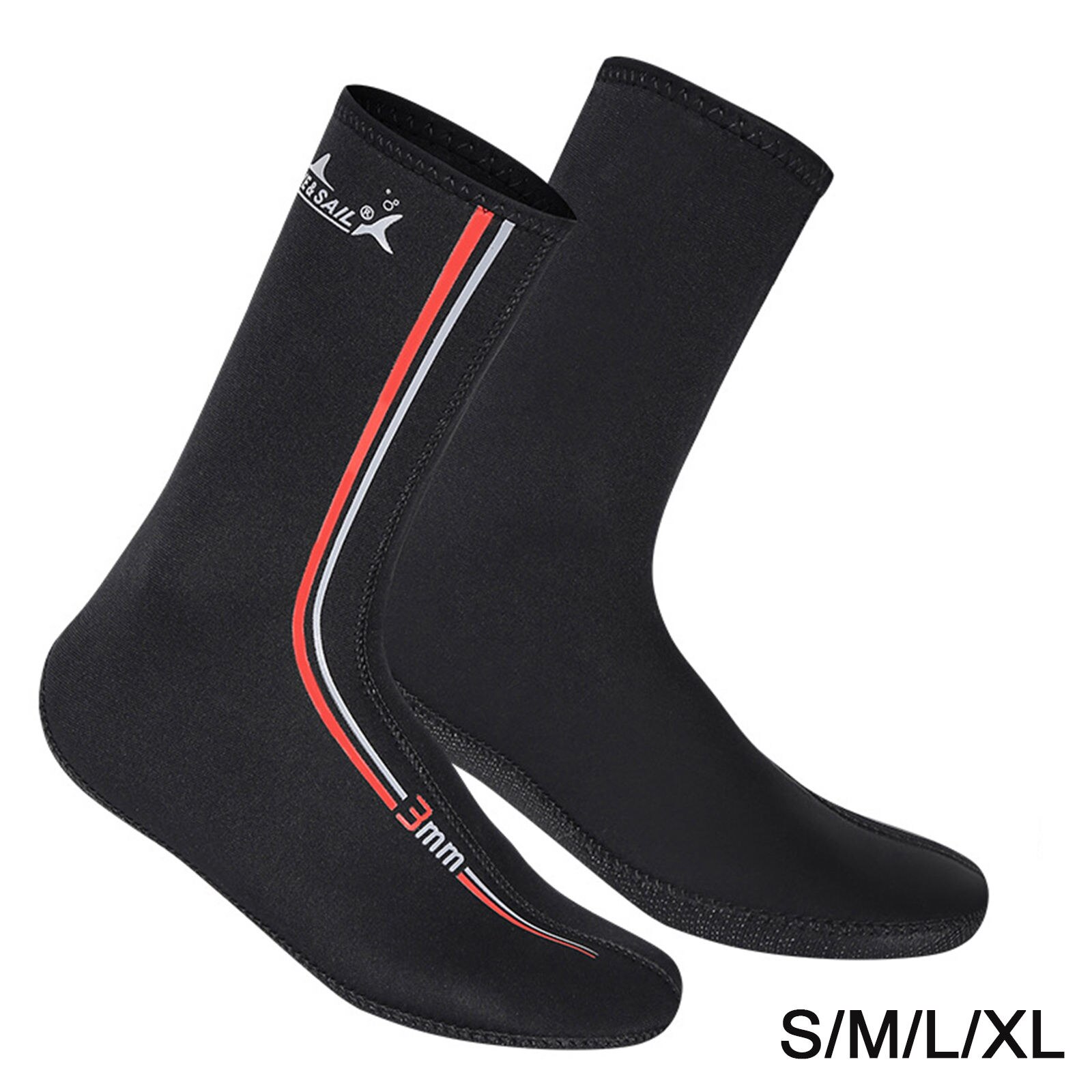 3mm Neoprene Diving Socks Boots Water Shoes Anti S... – Vicedeal