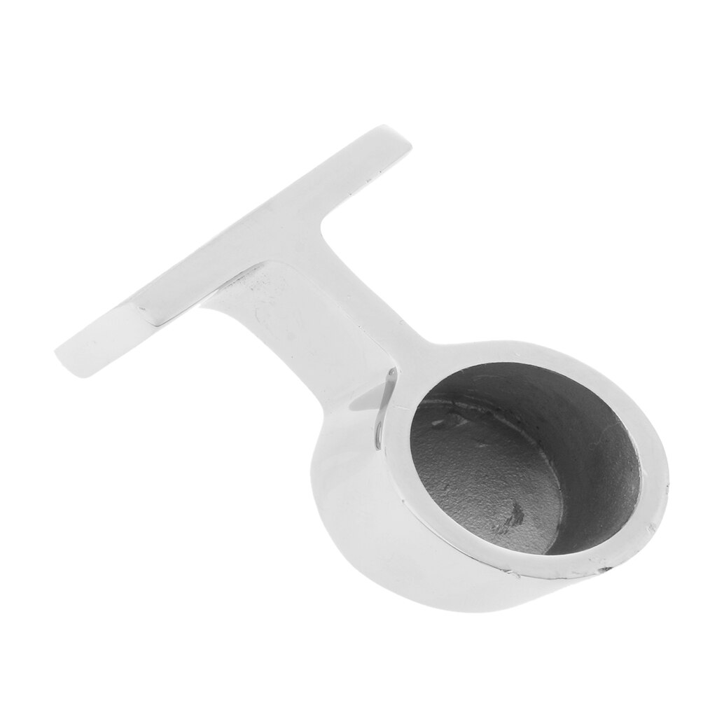 Rvs Boot Hand Rail 90 Deg Center Stanchion Voor 22... – Vicedeal