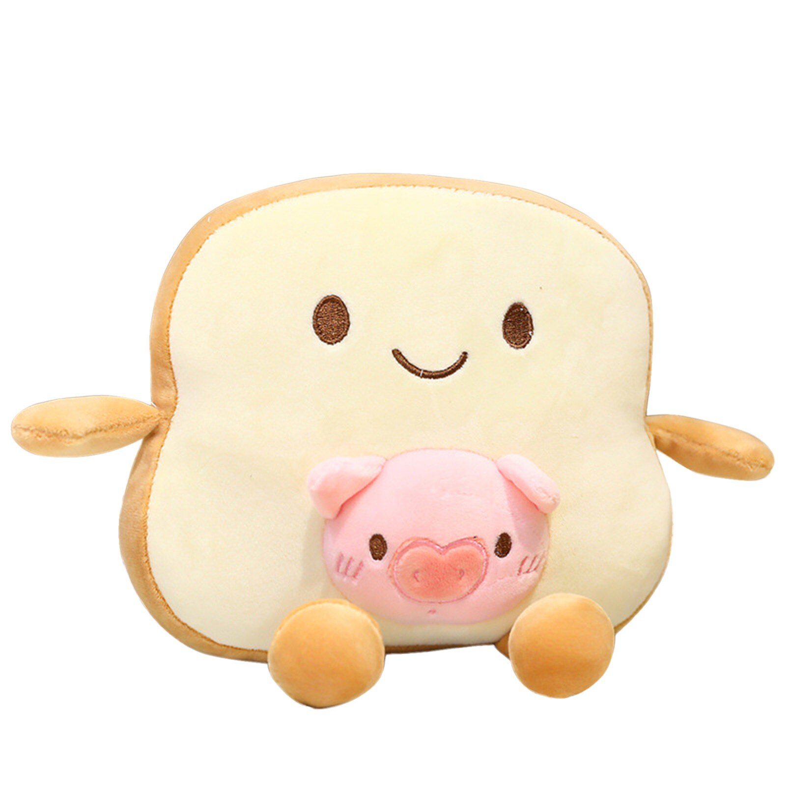 20*18cm Cute Toast Sliced Bread Plush Toy 9 Kinds ... – Grandado
