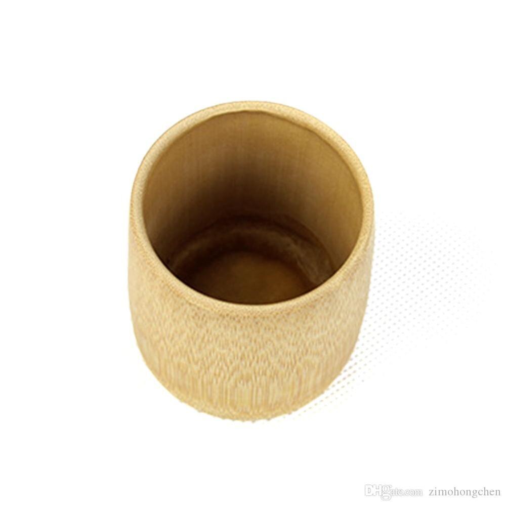 3pic/set Green Natural Pure Handmade Bamboo Tea Cu... – Grandado