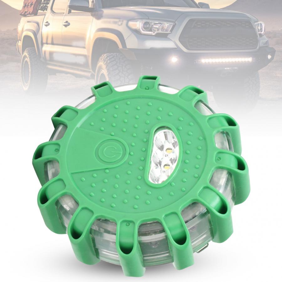 LED Round Beacon Car Warning Light Strong Magnetic... – Vicedeal