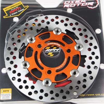Universal RPM CNC electric motorcycle brake disc F... – Grandado