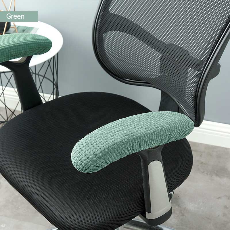 1 Pair Stretch Office Chair Armrest Covers Waterpr... – Grandado