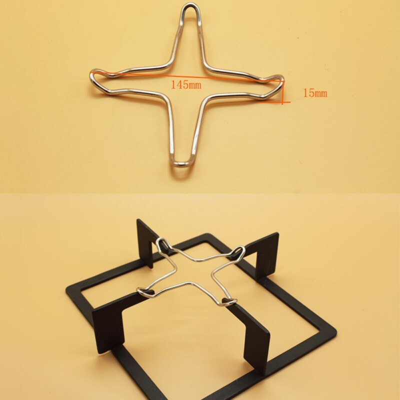 Pan Stand Support Holder Kitchen Pot Chrome Univer... – Grandado