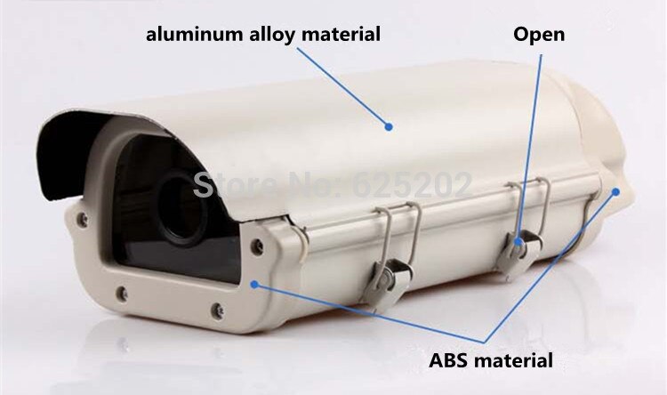 Factory Direct Sales Dual-glass Surveillance Camer... – Grandado