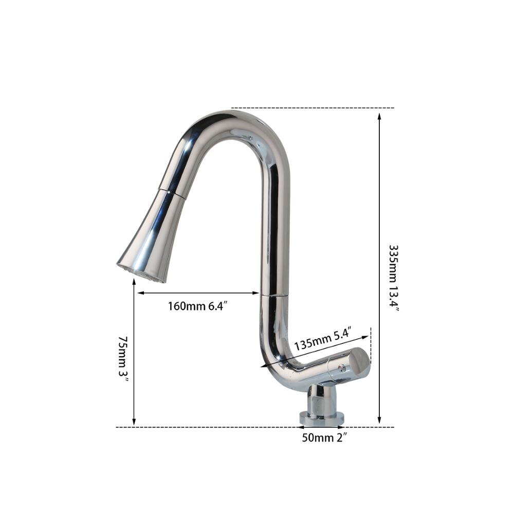 Torayvino DE keuken kranen sink robinet led salle ... – Vicedeal