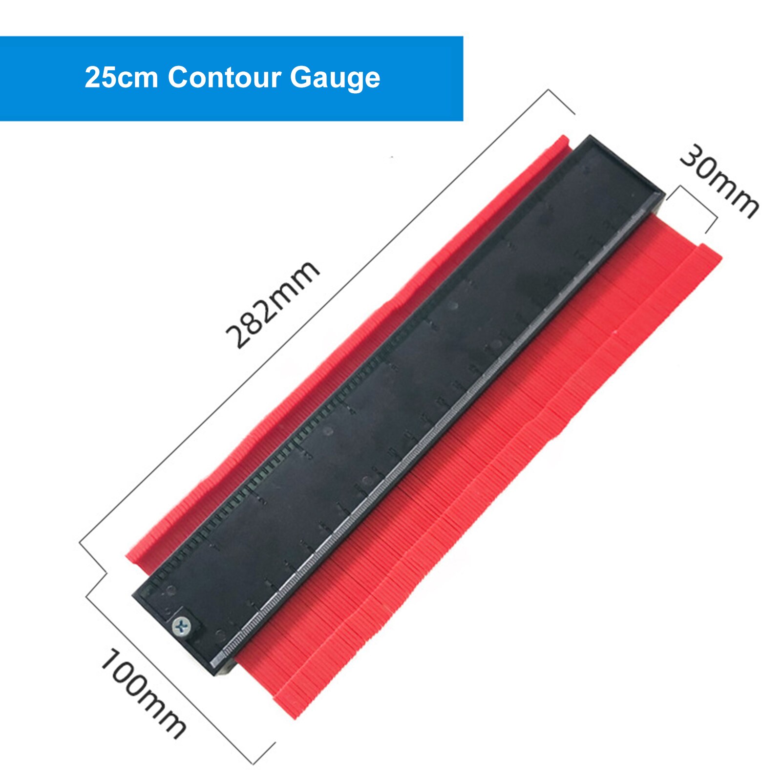 Contour Gauge Duplicator Irregular Shaping Measure... – Grandado
