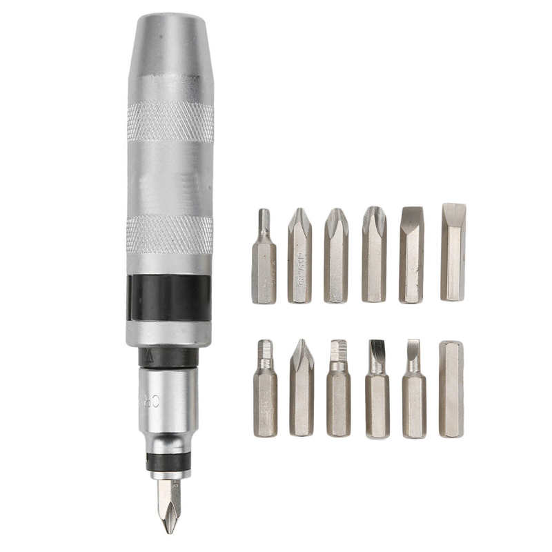 1 Set Reversible Hand Screwdriver 1/2in Manual Imp... – Grandado
