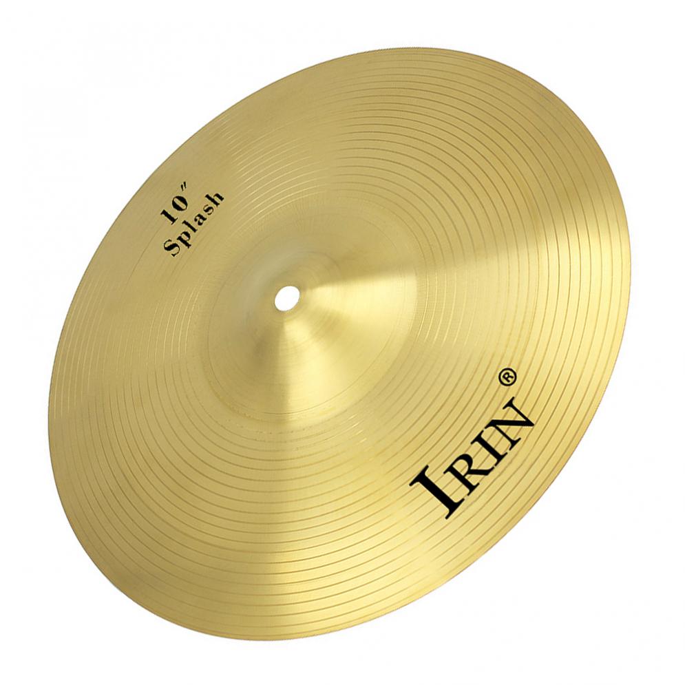 10 Inch Brass Alloy Splash Crash Cymbal Drum for P... – Grandado
