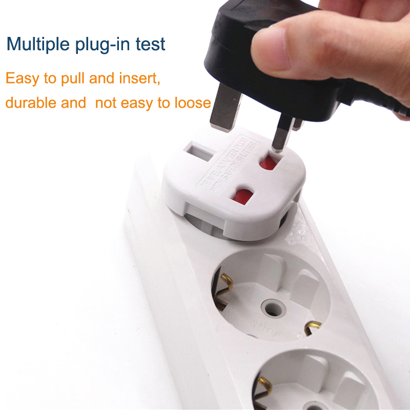 UK to European Euro EU AC Travel Charger Adapter P... – Grandado