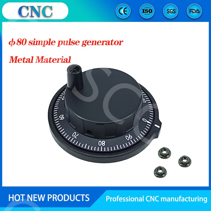 80MM diameter simple pulse generator CNC electroni... – Grandado