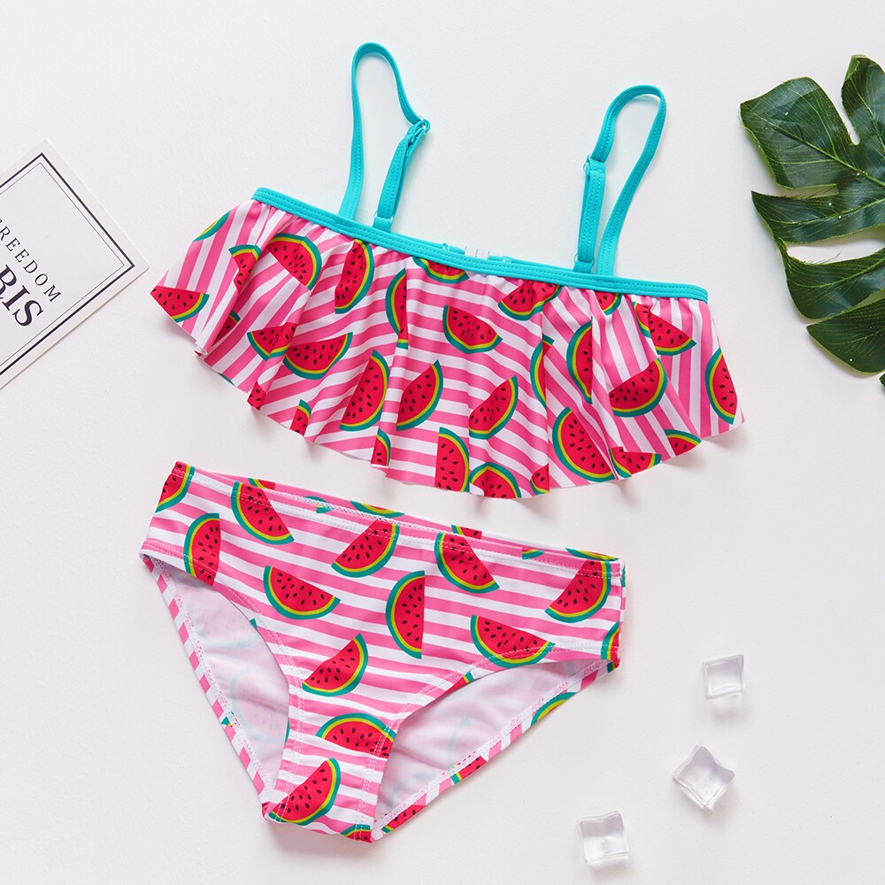 3~10Year Kids Swimwear Two pieces Girls Swimming o... – Grandado