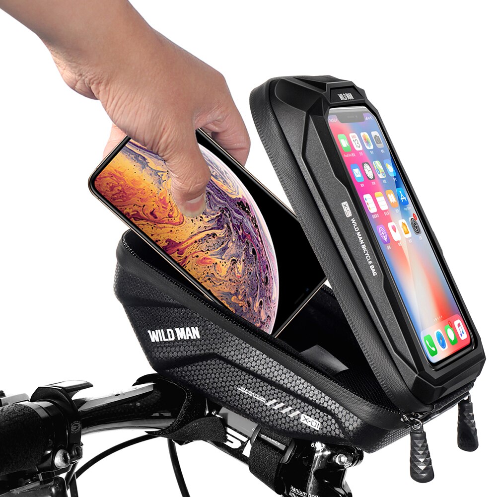 Mtb Fiets Buis Harde Shell Waterdichte Fiets Touch... – Vicedeal