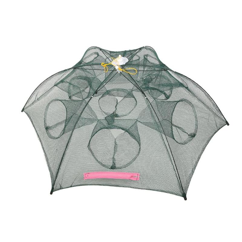 Folding Portable Automatic Fishing Net Fish Minnow... – Grandado