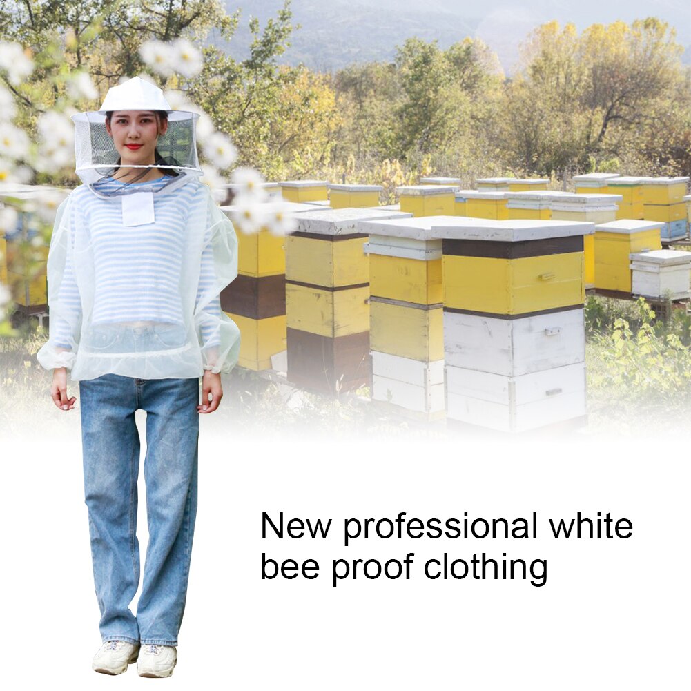 Beekeeping Suit Outfit Detachable Hood For Bee Kee... – Grandado
