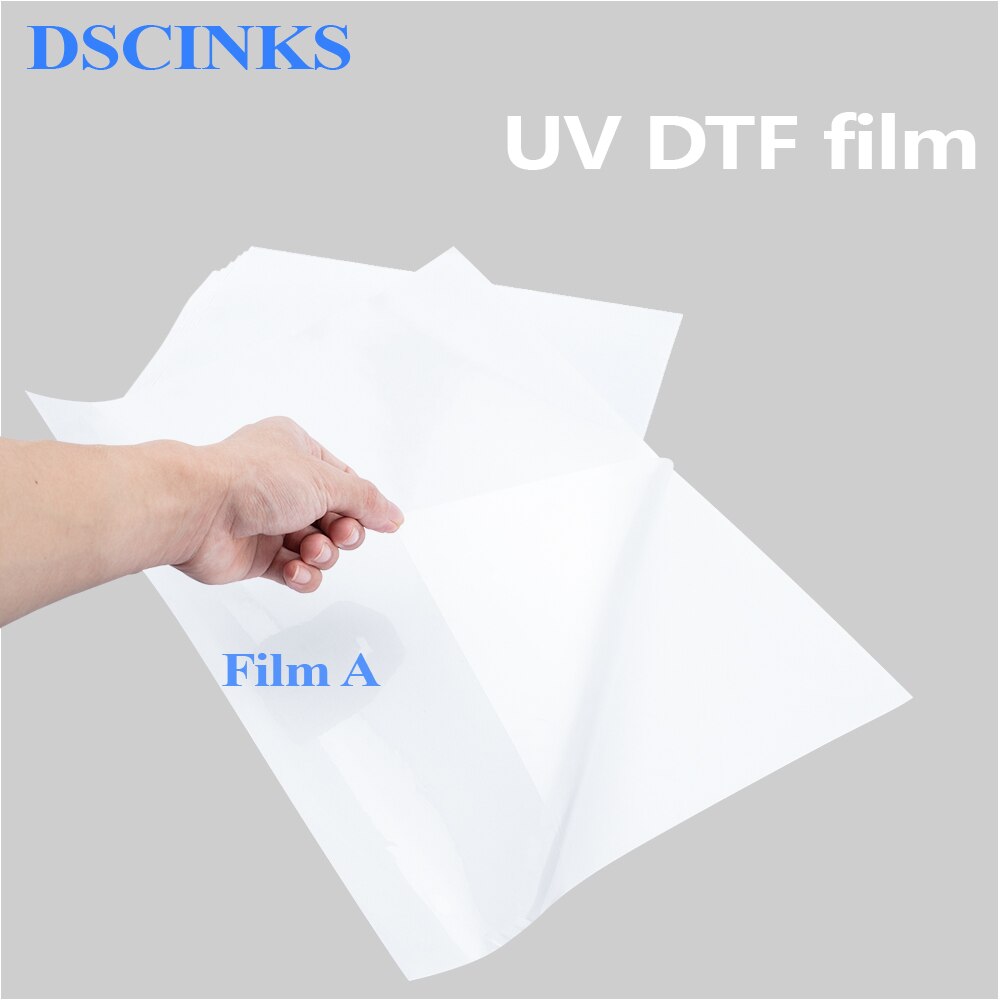 Uv Dtf Film 30Pcs A4 (Film Een + Film B:31Cm X 25M... – Vicedeal