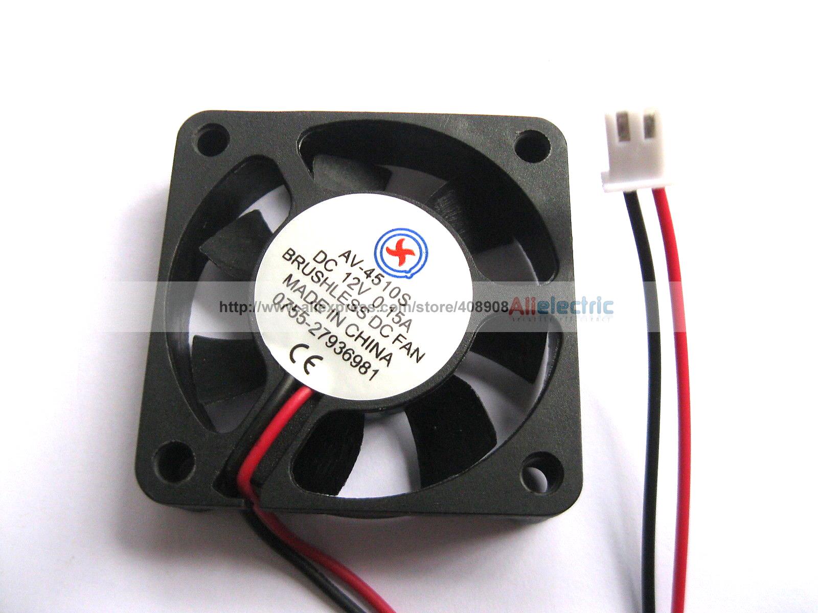 10 stks Borstelloze DC Koeling 7 Blade Fan 4510 s ... – Grandado